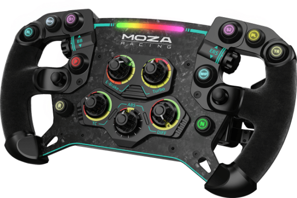 MOZA Sim Racing | GT Steering Wheels – MOZA Racing