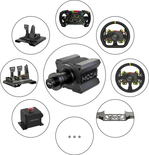 MOZA Racing | Wheel Base R9 – MOZA Racing