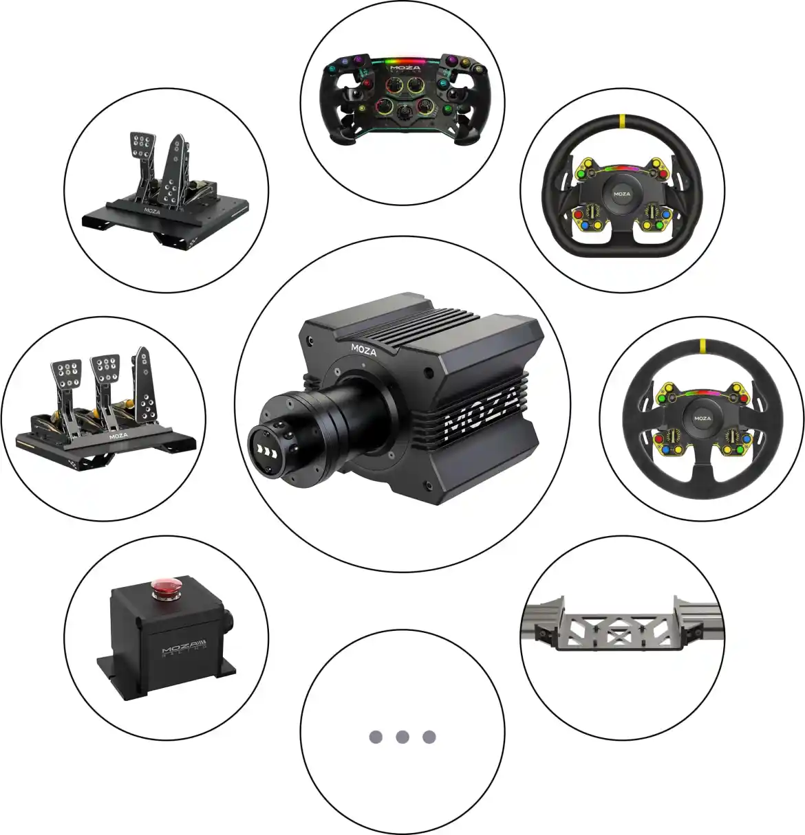 MOZA Racing | Wheel Base R9 – MOZA Racing