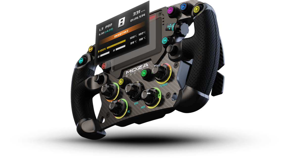 FSR Formula Wheel – MOZA Racing