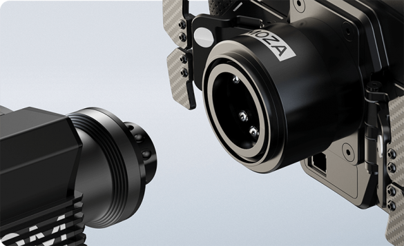 FSR Formula Wheel – MOZA Racing