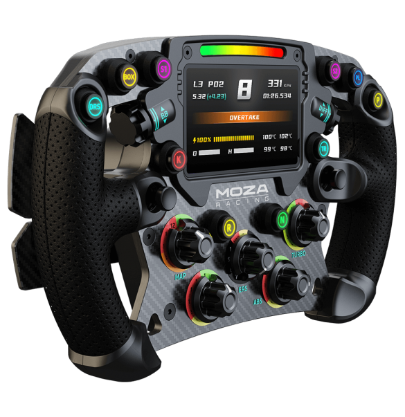 FSR Formula Wheel – MOZA Racing